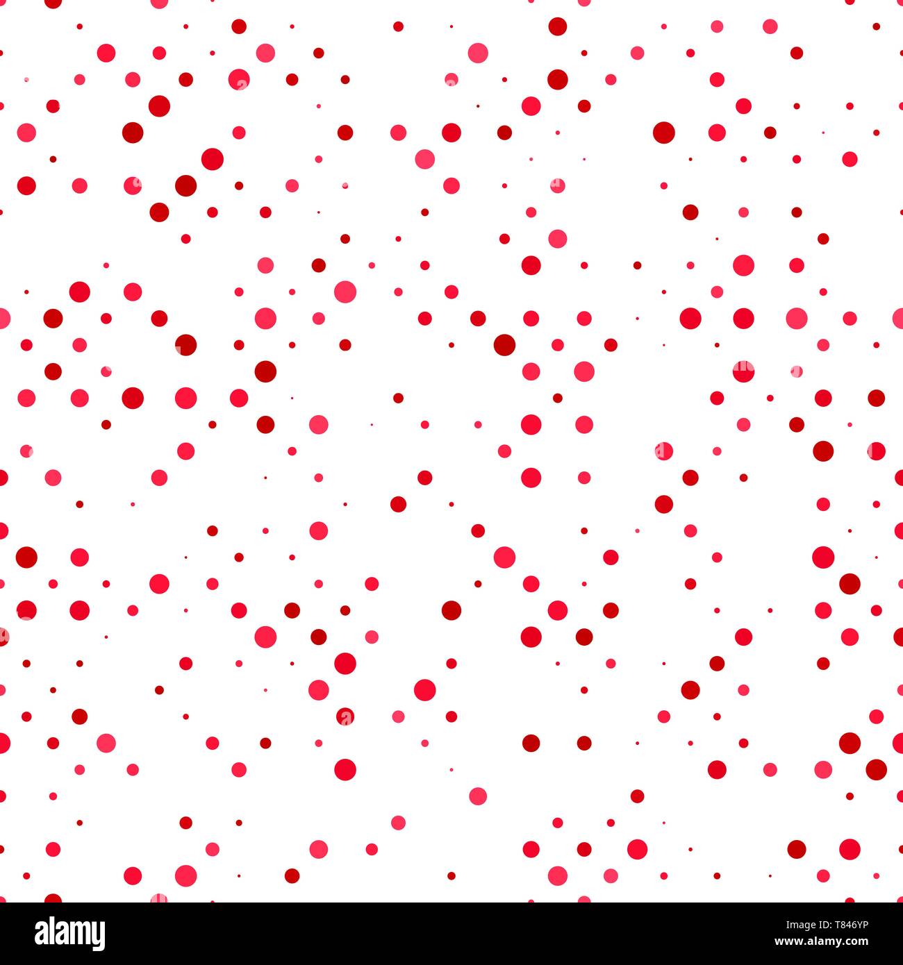 Seamless circle pattern - vector background design Stock Vector Image ...