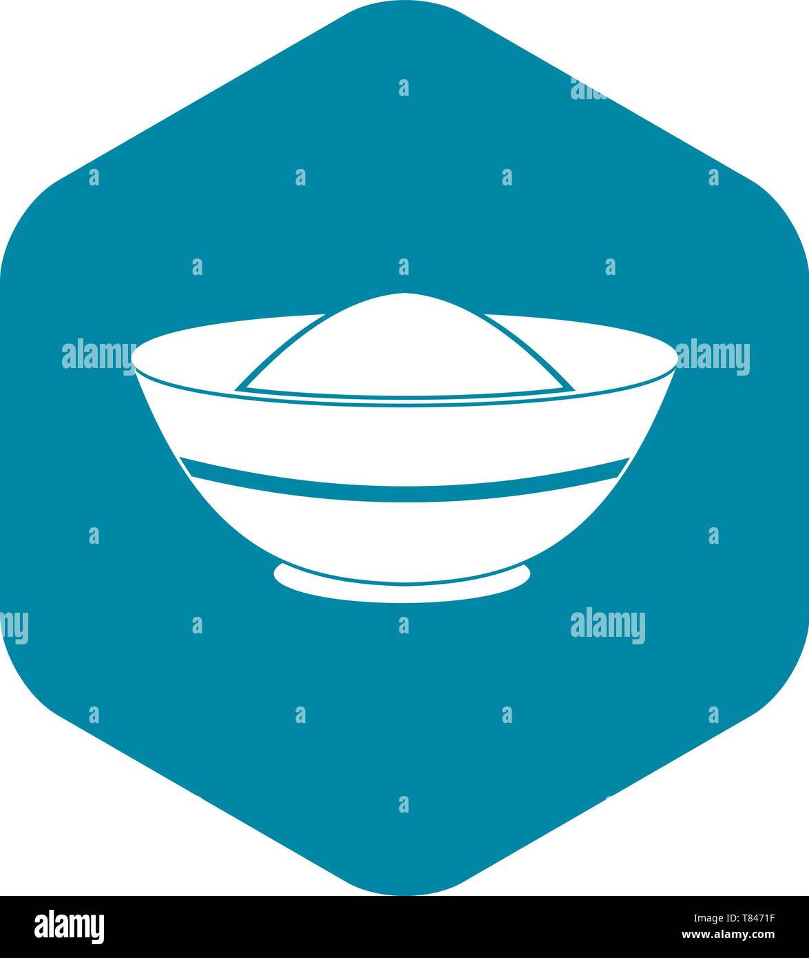 Indian spicy icon, simple style Stock Vector Image & Art - Alamy