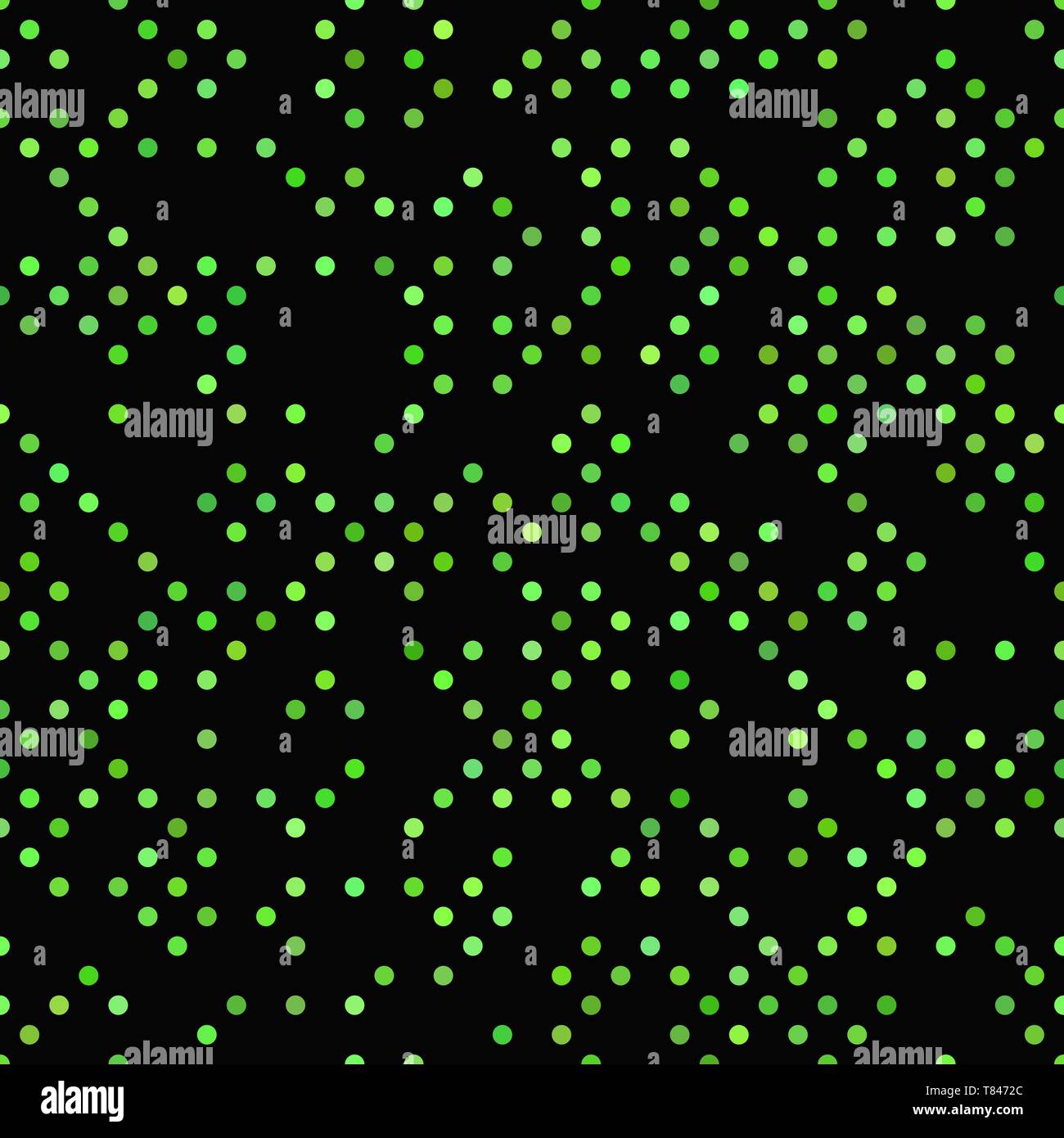 Geometric dot pattern background - vector graphic Stock Vector Image ...