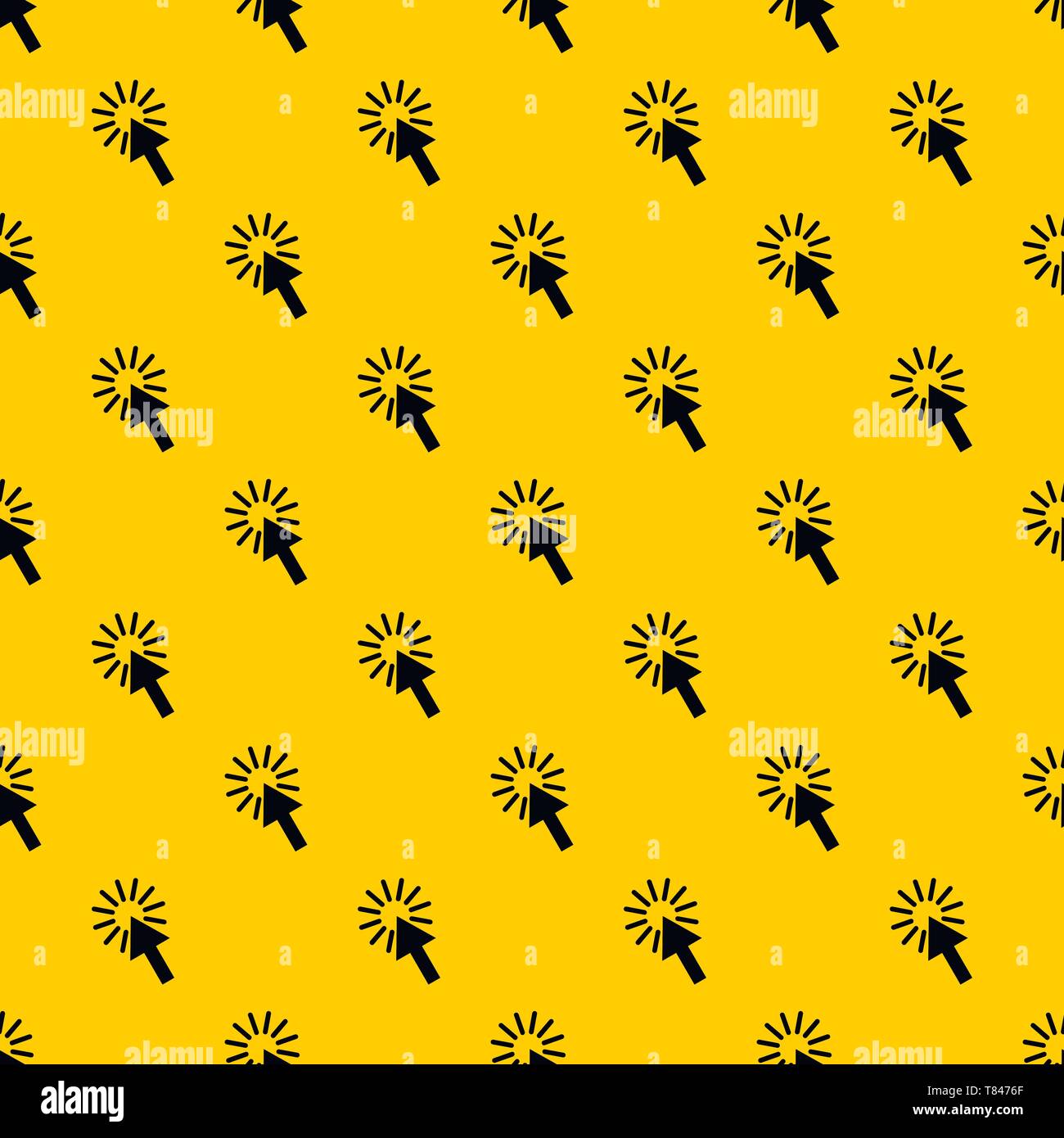 Click Pattern Vector Stock Vector Image Art Alamy