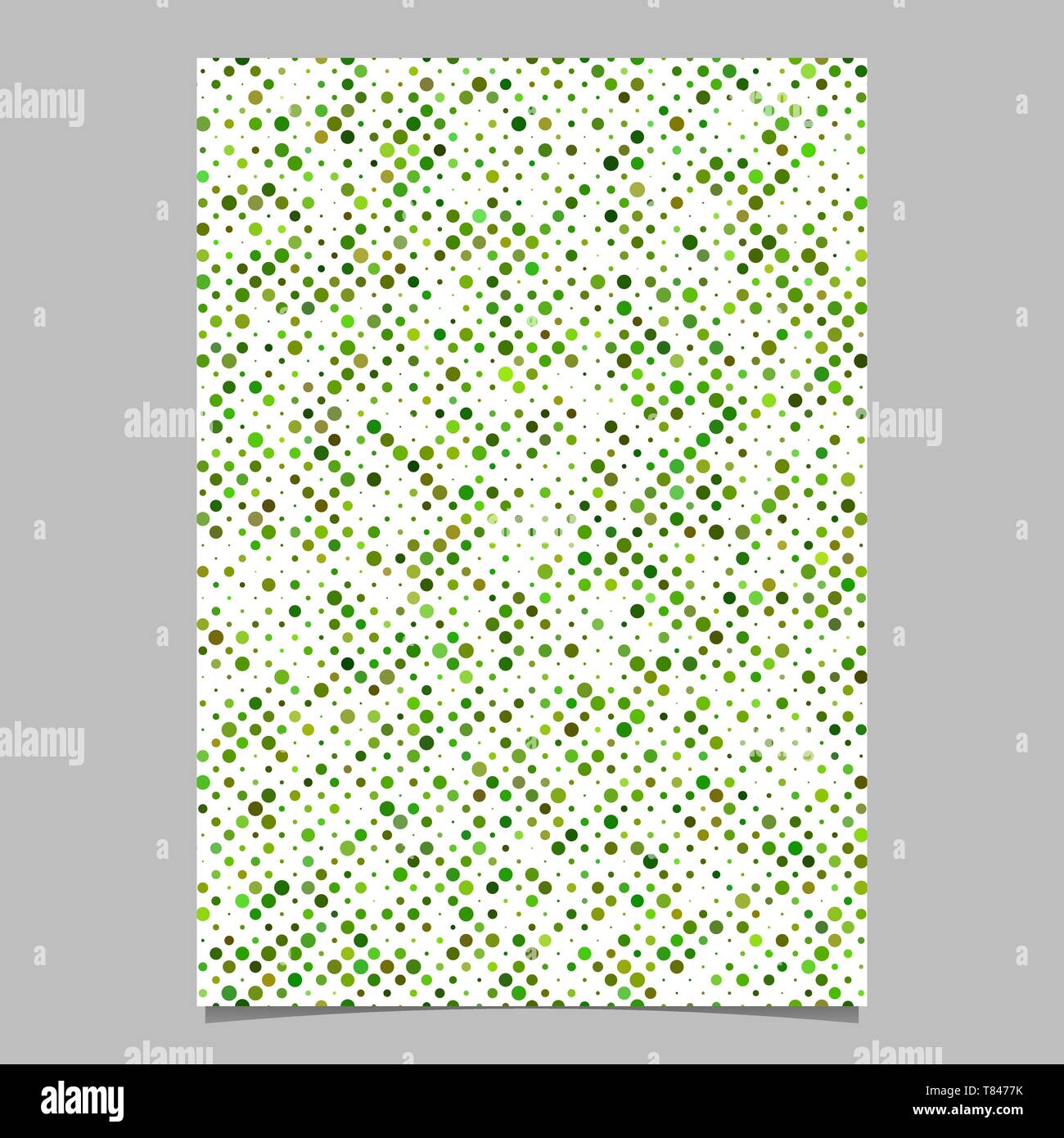 Geometric dot pattern flyer background Stock Vector Image & Art - Alamy