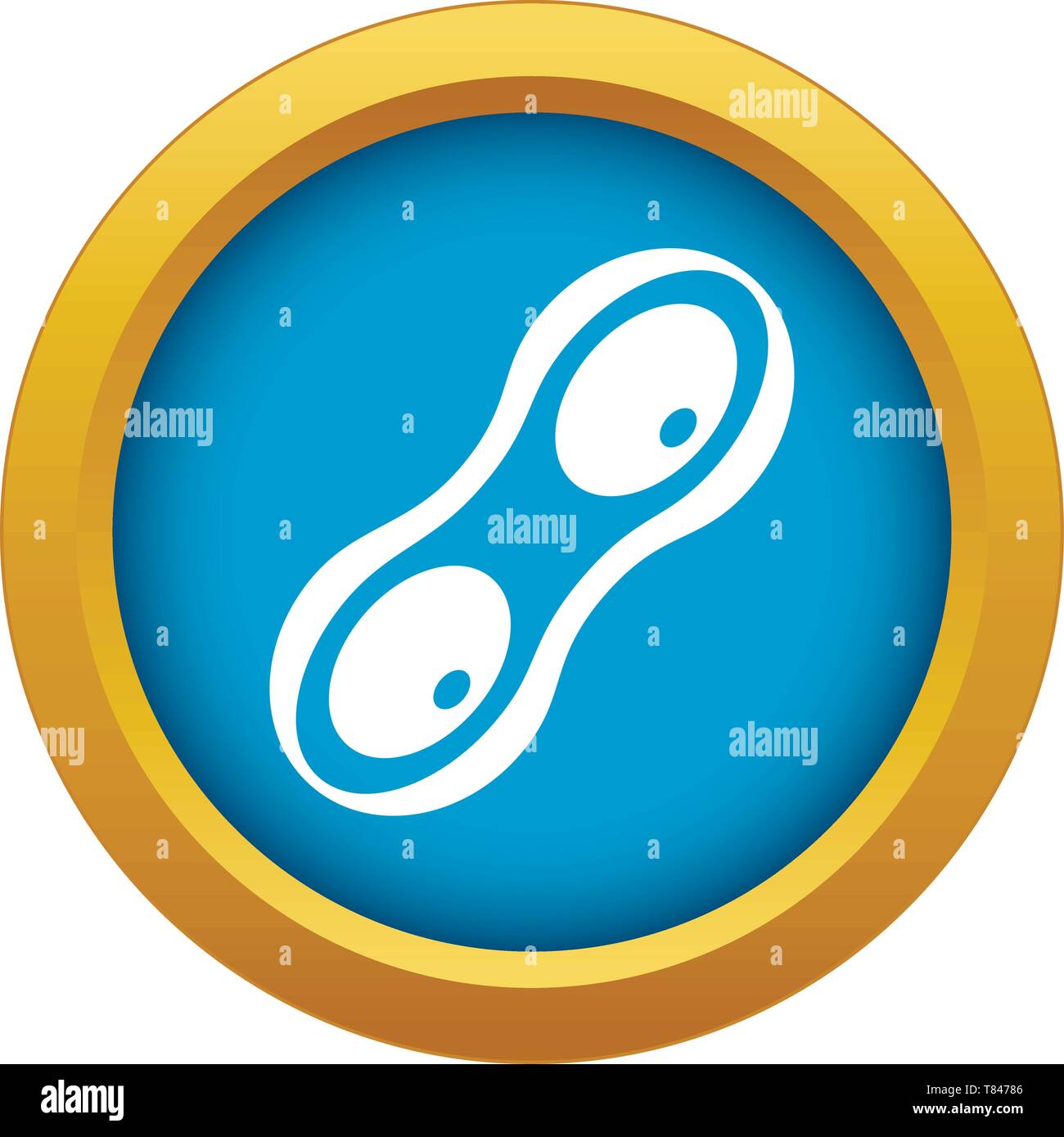 Blue seed pods Stock Vector Images - Alamy