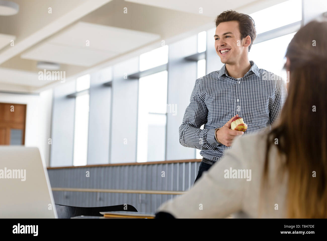 Communication cooperation hi-res stock photography and images - Alamy