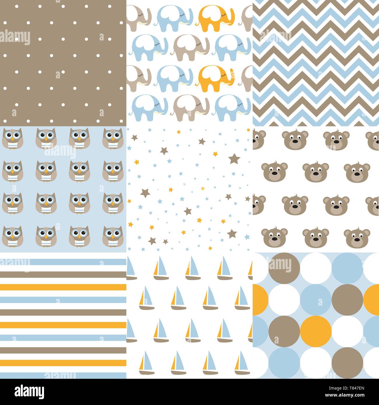 Print bears Stock Vector Images - Alamy