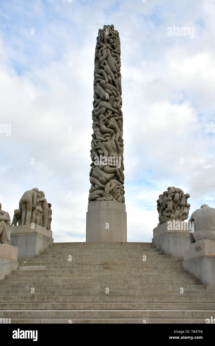 Vigeland park hi-res stock photography and images - Alamy
