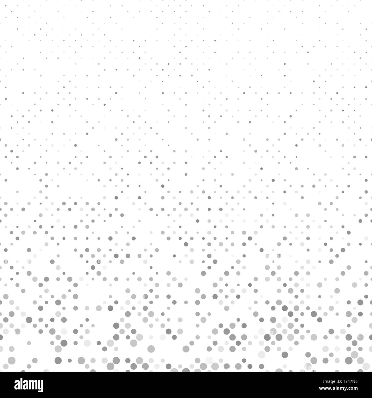 Grey repeating abstract circle pattern background design Stock Vector Image & Art - Alamy