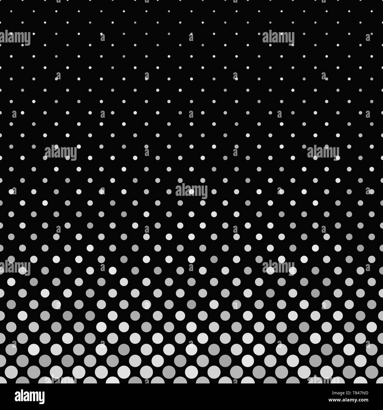 Grey repeating circle pattern - vector snowfall background graphic ...