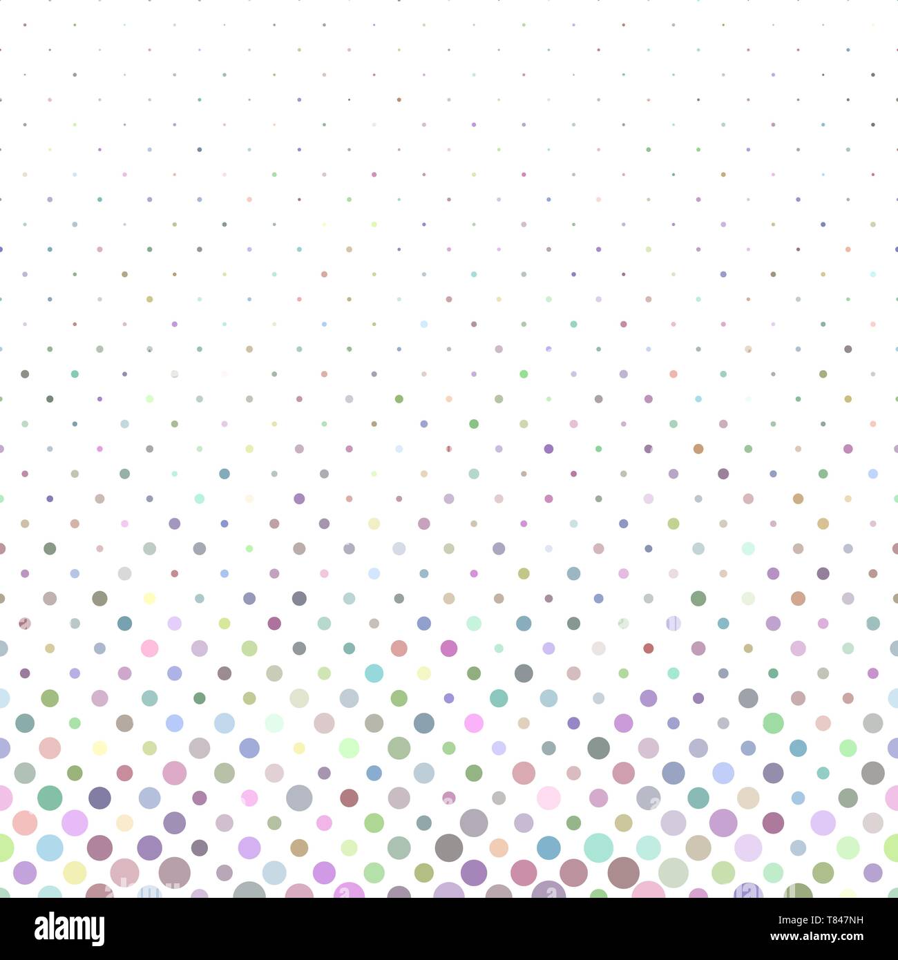 Colorful geometric circle pattern background design Stock Vector Image ...