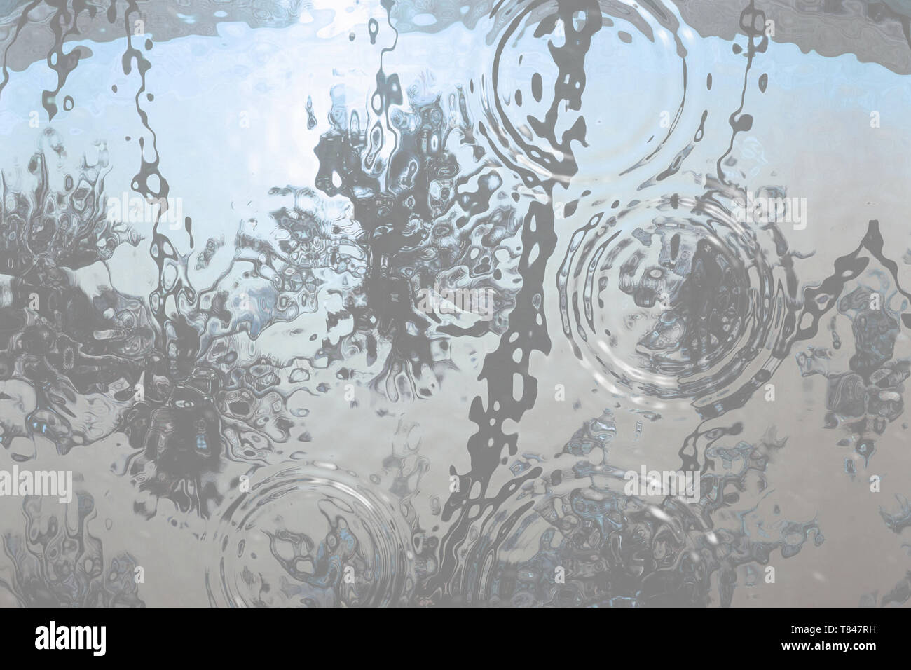 Light matte surface. Plastic glass. Ripple. White gray gradient ...