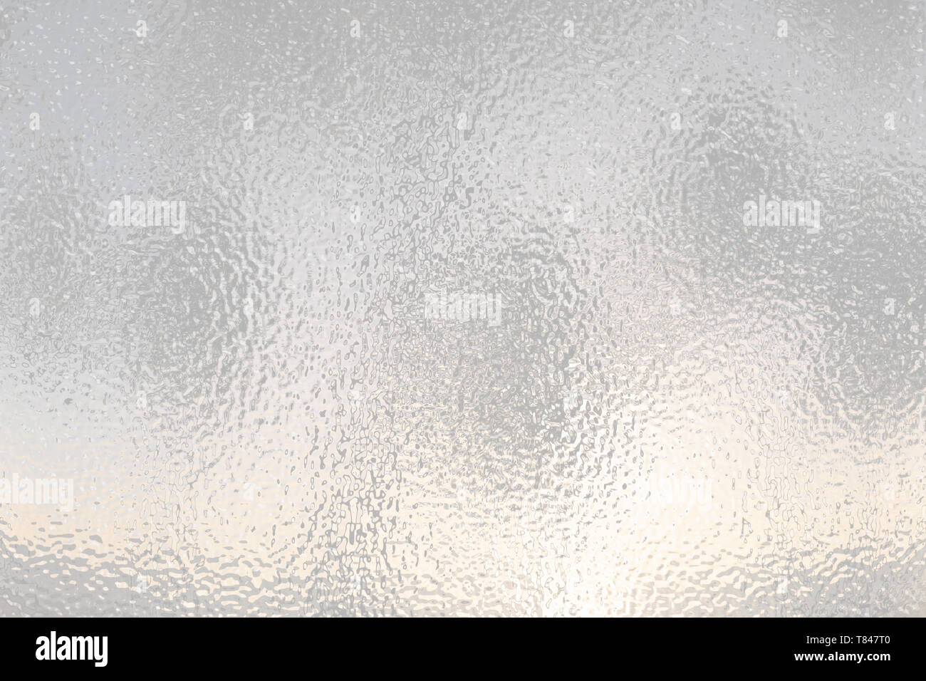 Light matte surface. Plastic glass. Ripple. White gray gradient ...