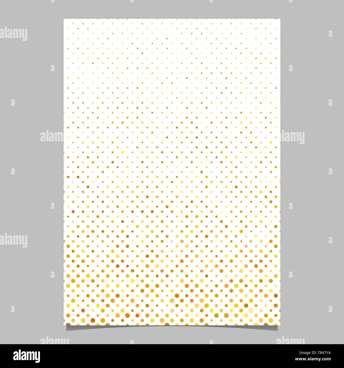 Circle Pattern Brochure Template Vector Document Background Graphic Stock Vector Image And Art