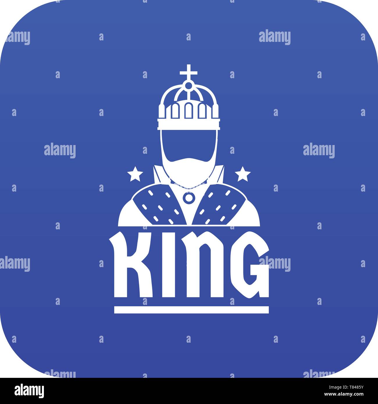 Blue palace luxury Stock Vector Images - Alamy