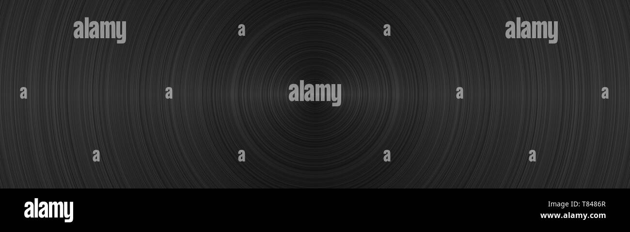 Vinyl record close up. Black vinyl texture. Vintage panoramic ...