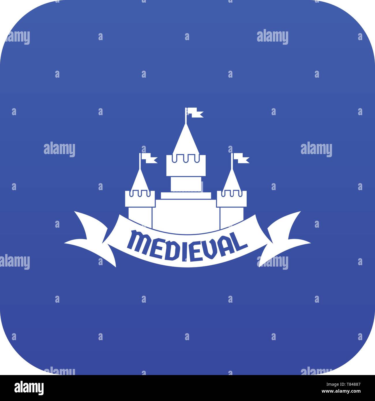 Heraldry park Stock Vector Images - Alamy