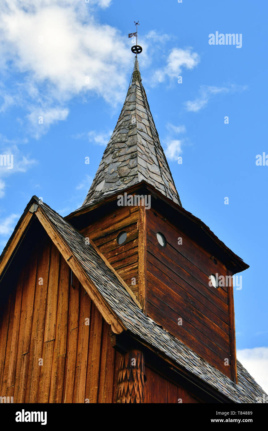 Torpo Stave Church, built in 1192, Torpo, Norway, Scandinavia, Europe ...