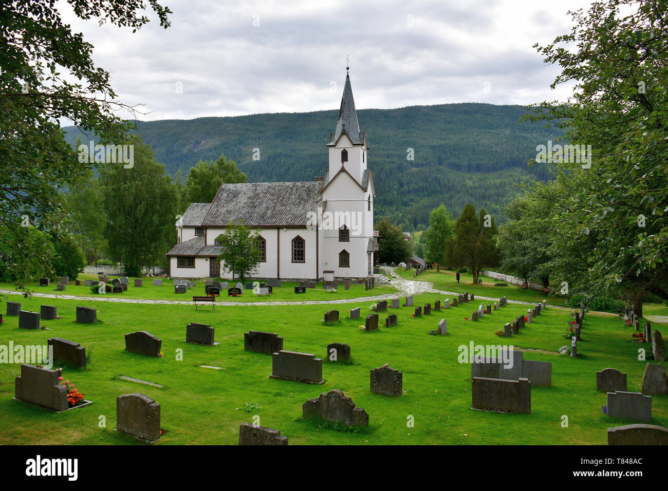 Torpo Church, Torpo, Norway, Scandinavia, Europe Stock Photo - Alamy