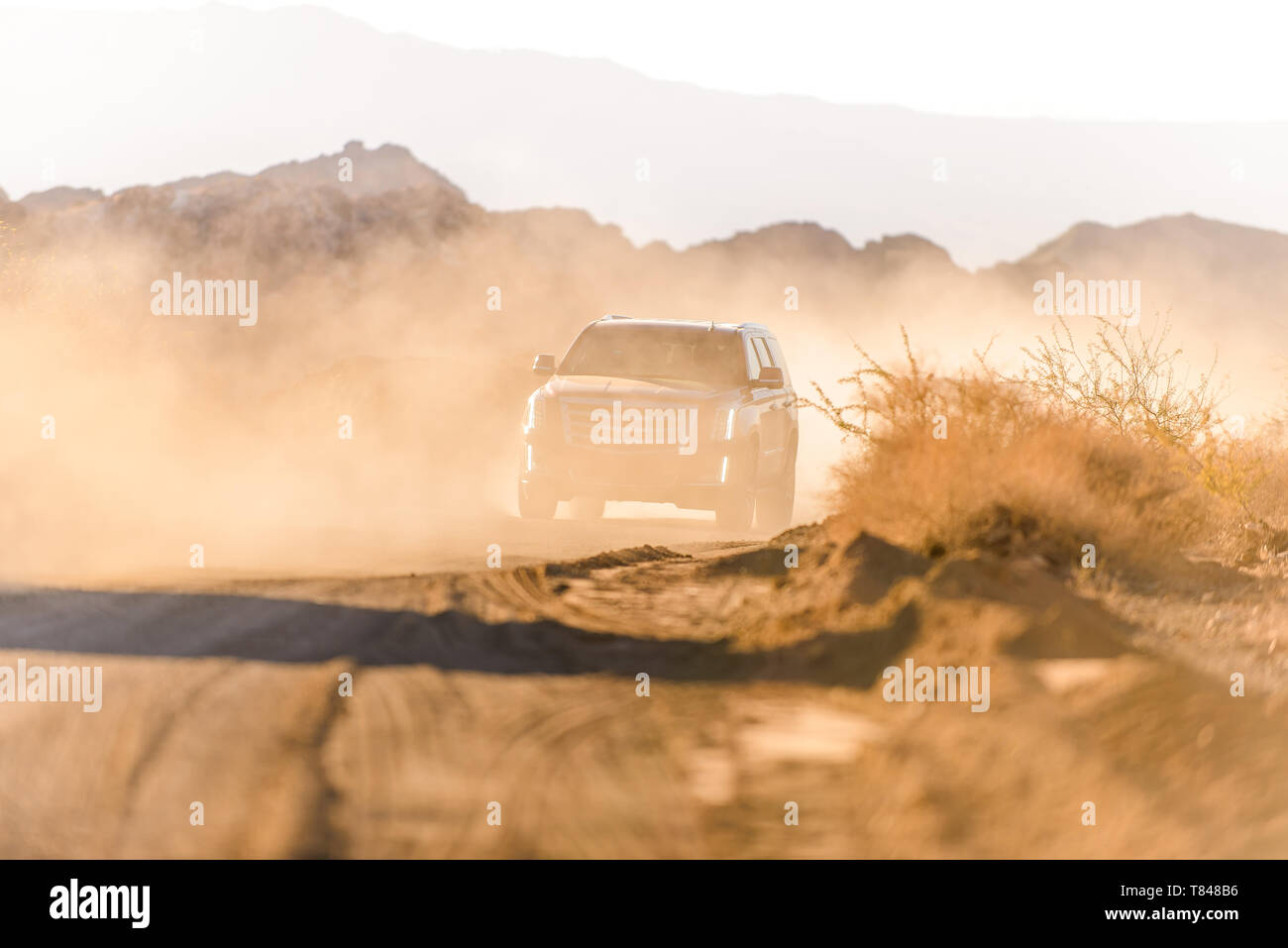 Driving along track hi-res stock photography and images - Alamy