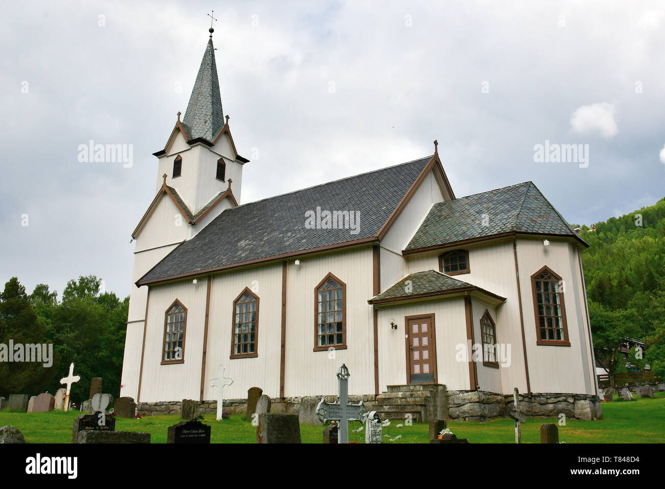 Torpo Church, Torpo, Norway, Scandinavia, Europe Stock Photo - Alamy