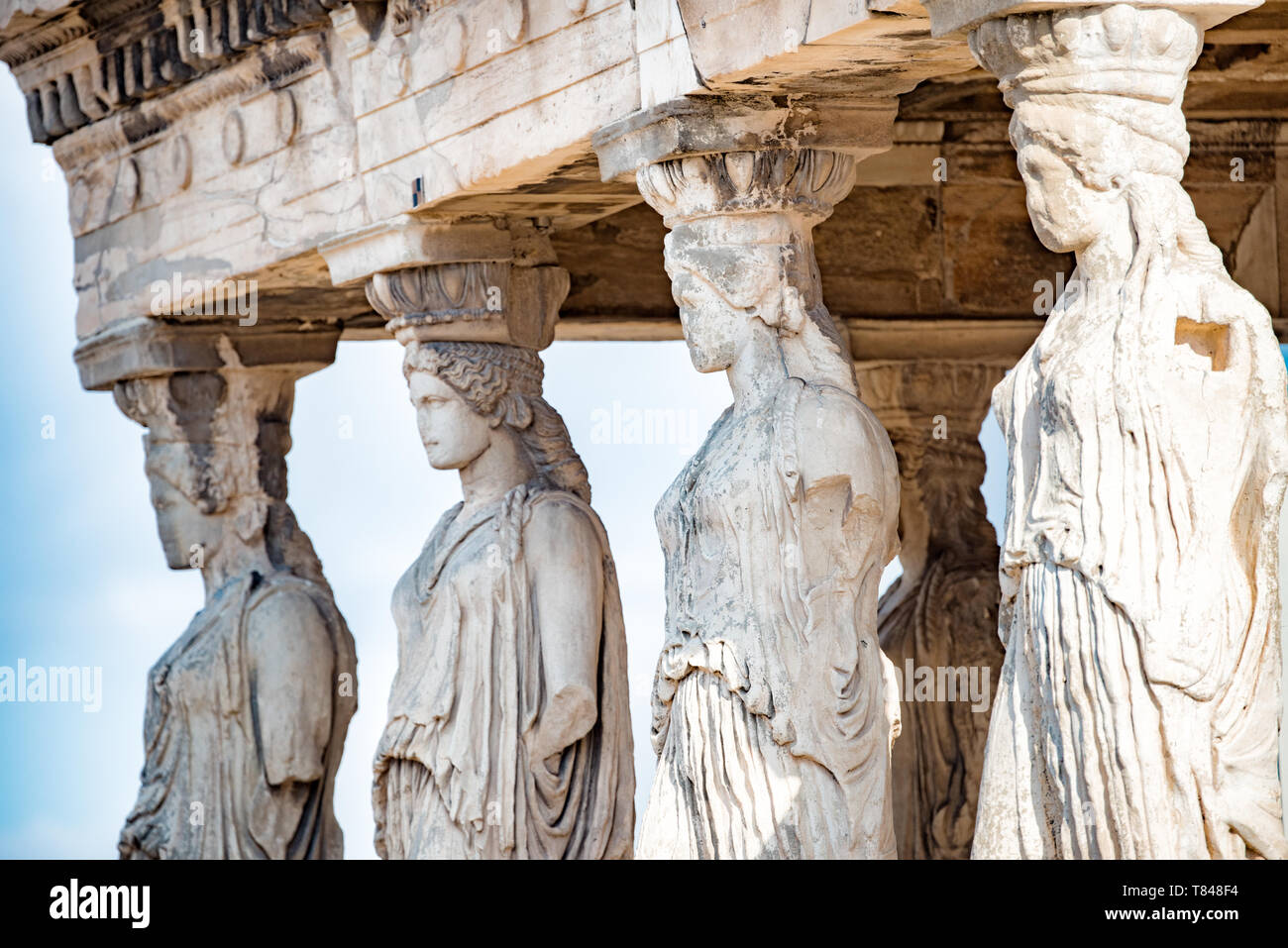 Famous ancient greek sculptures hi-res stock photography and images - Alamy
