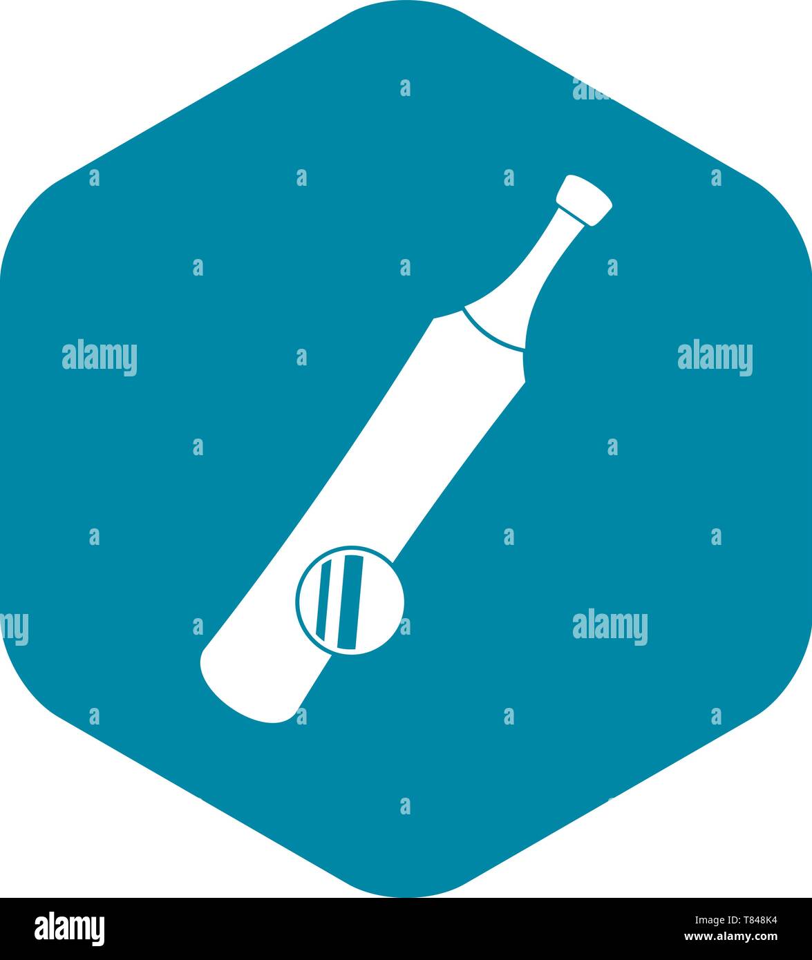 Baseball icon, simple style Stock Vector Image & Art - Alamy