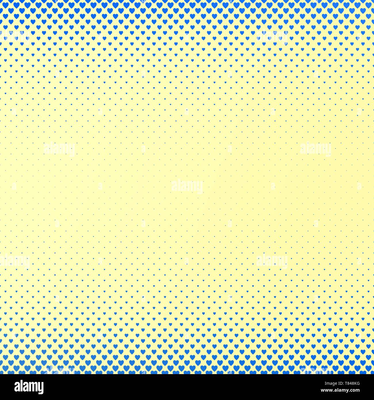 Abstract gradient heart pattern background design - colorful vector ...