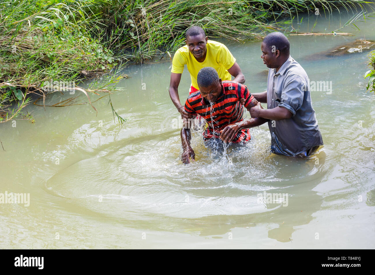 Baptism pool hi-res stock photography and images - Alamy