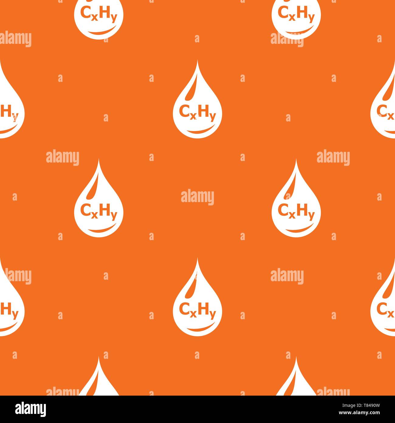 Drop oil pattern vector orange Stock Vector Image & Art - Alamy