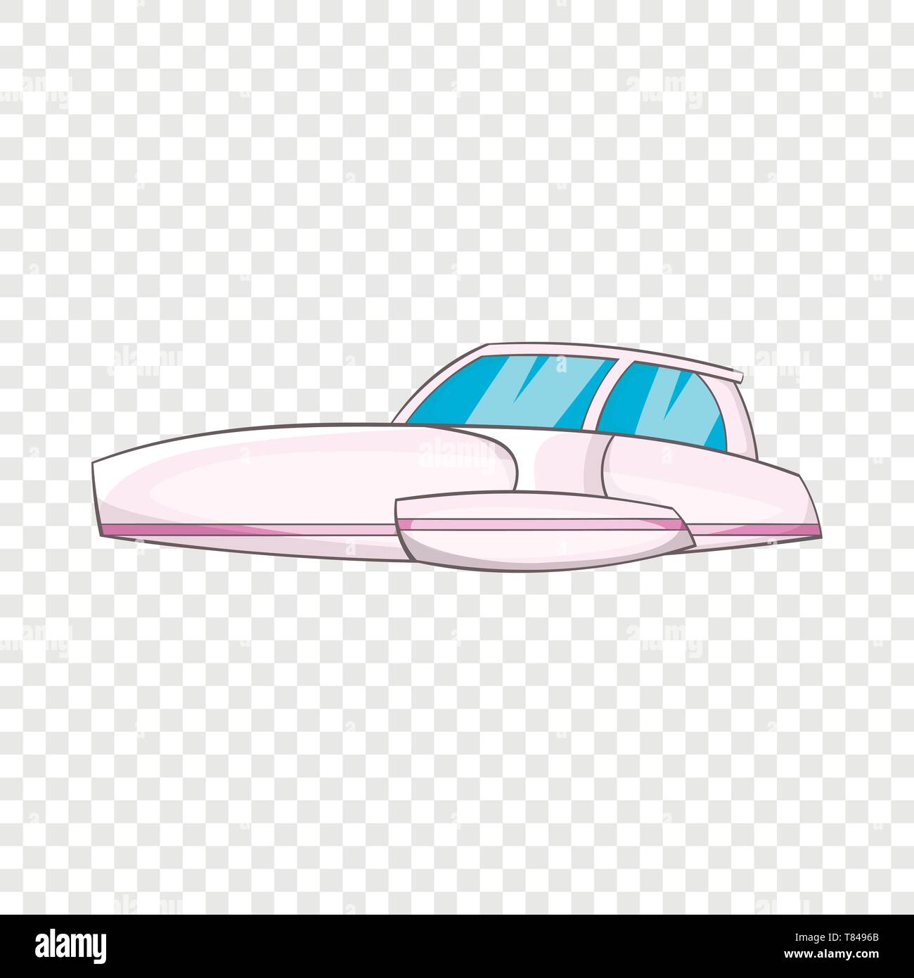 Motor boat icon, cartoon style Stock Vector Image & Art - Alamy
