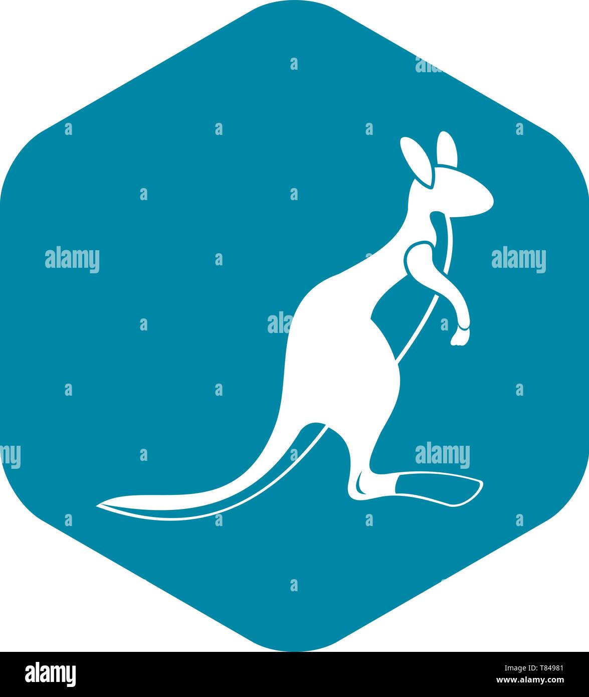 Long kangaroo feet Stock Vector Images - Alamy