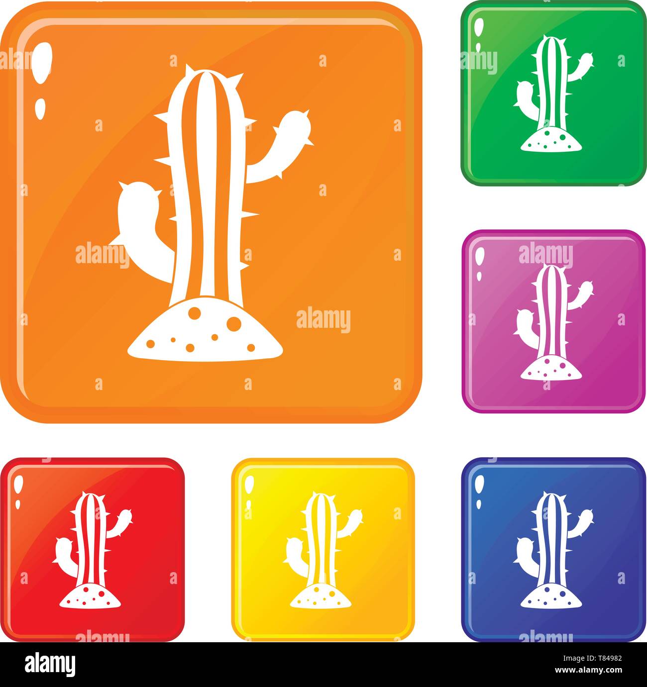 Cactus icons set vector color Stock Vector Image & Art - Alamy Cactus icons set vector color Stock Vector Image & Art - Alamy