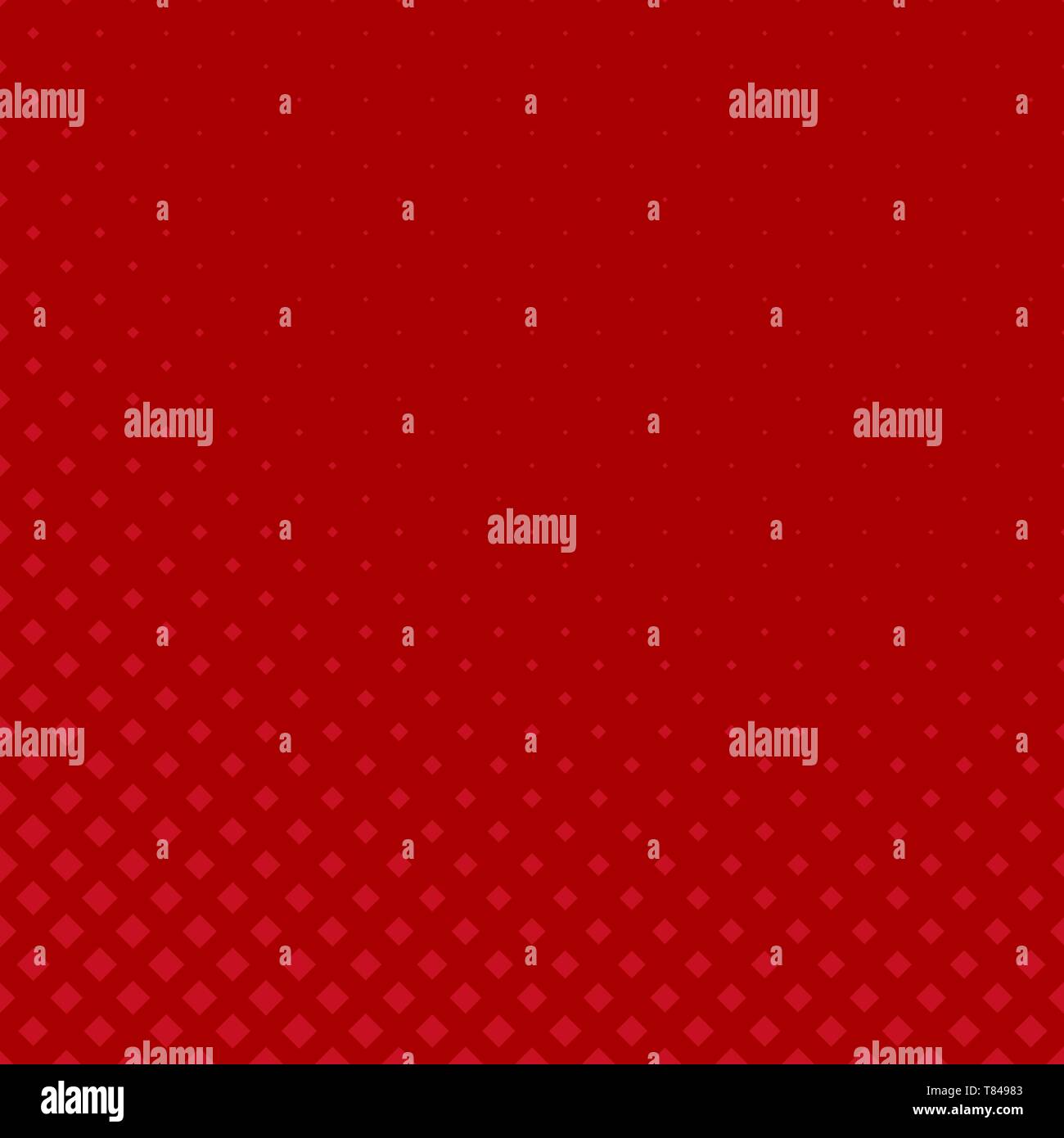 Red abstract halftone diagonal square pattern background Stock Vector ...