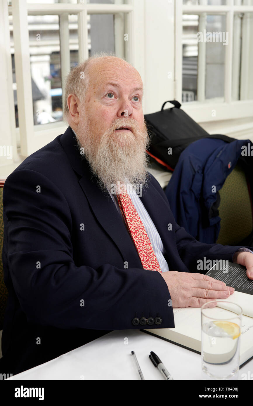 Christopher House at The Oldie Literary Lunch 07/05/19 Stock Photo - Alamy