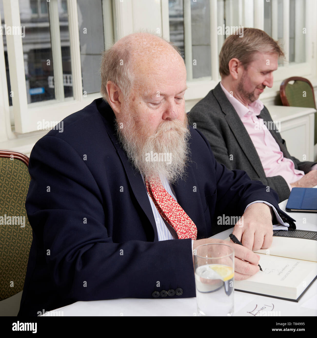 Christopher House at The Oldie Literary Lunch 07/05/19 Stock Photo - Alamy