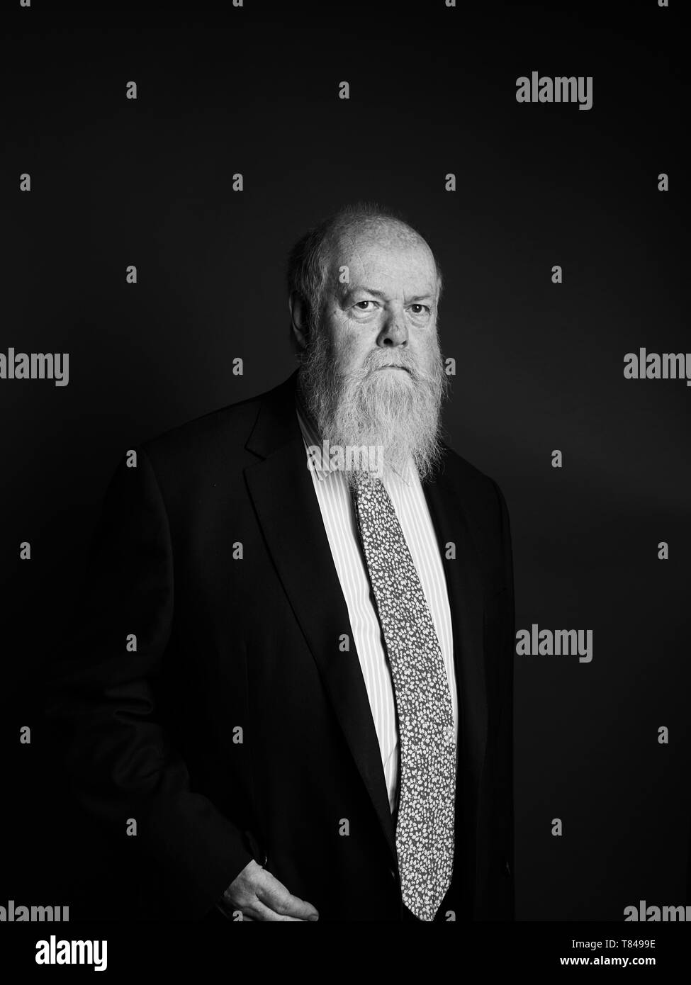 Christopher House at The Oldie Literary Lunch 07/05/19 Stock Photo - Alamy