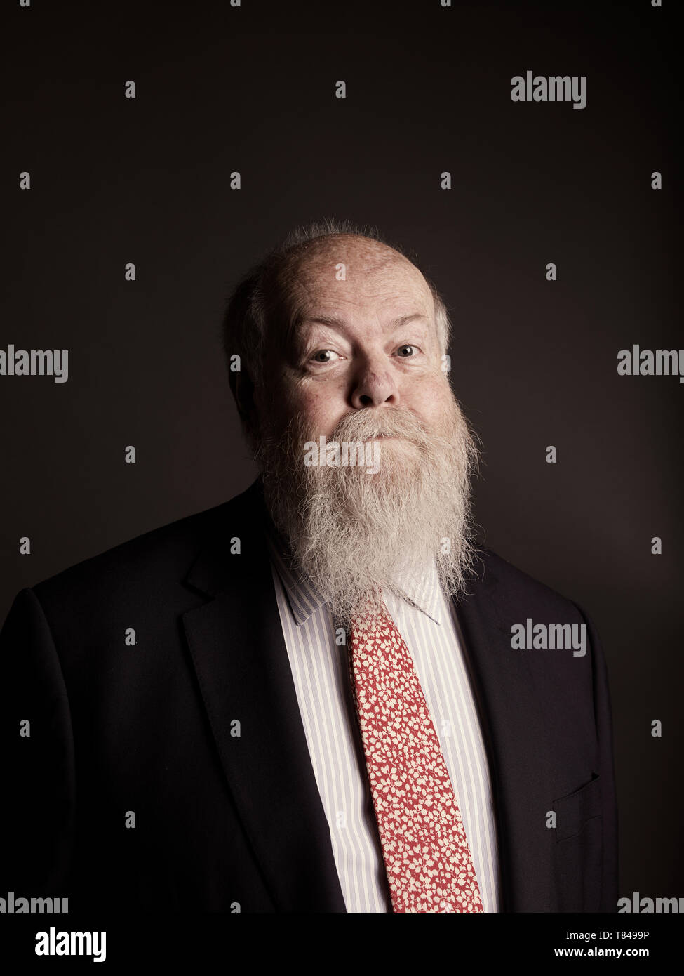 Christopher House at The Oldie Literary Lunch 07/05/19 Stock Photo - Alamy