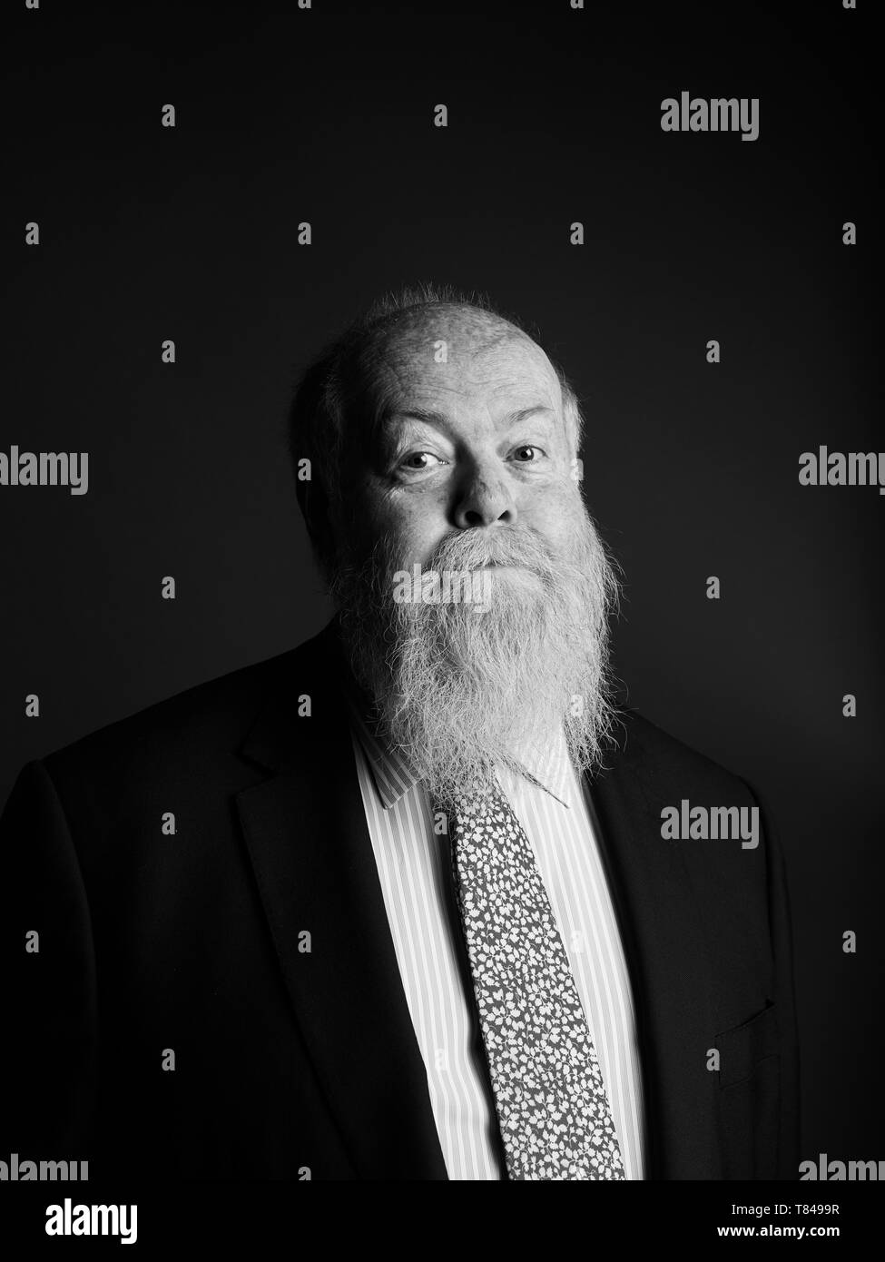 Christopher House at The Oldie Literary Lunch 07/05/19 Stock Photo - Alamy