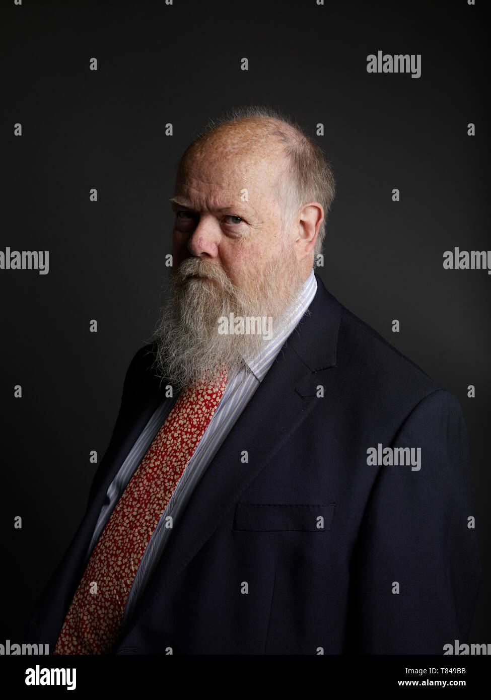 Christopher House at The Oldie Literary Lunch 07/05/19 Stock Photo - Alamy