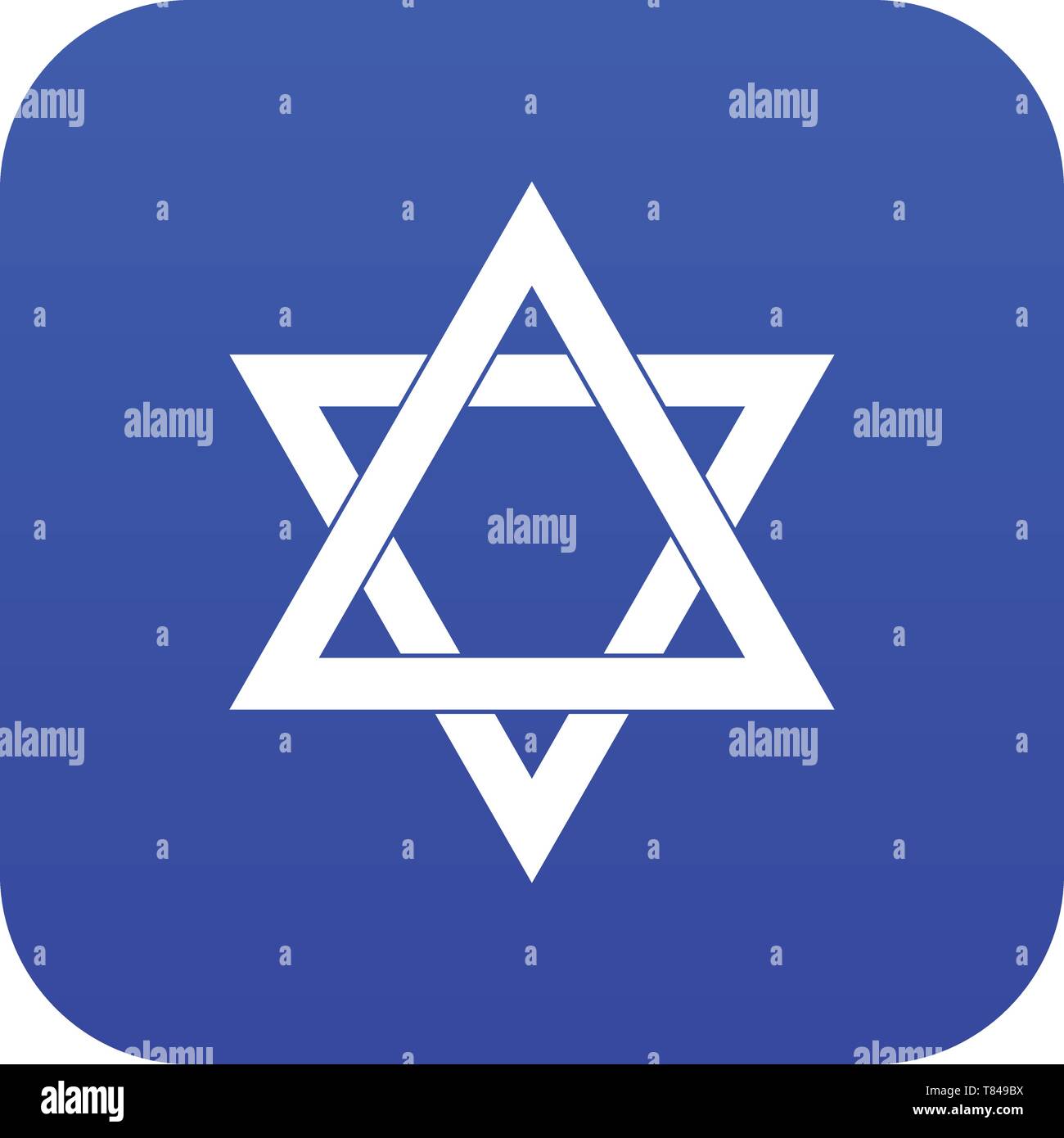 King david of israel Stock Vector Images - Alamy