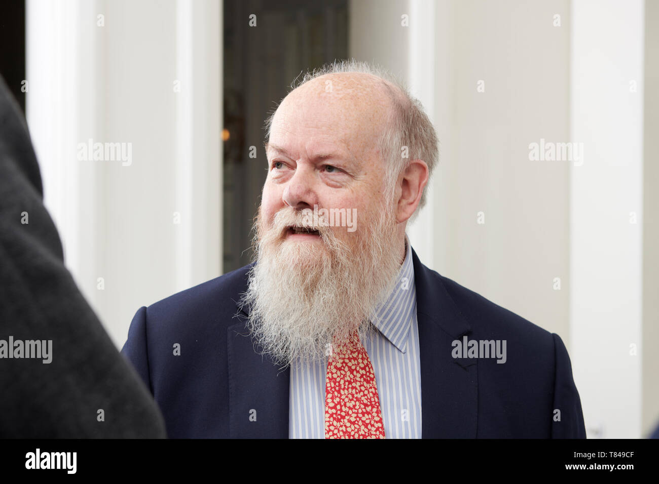 Christopher House at The Oldie Literary Lunch 07/05/19 Stock Photo - Alamy