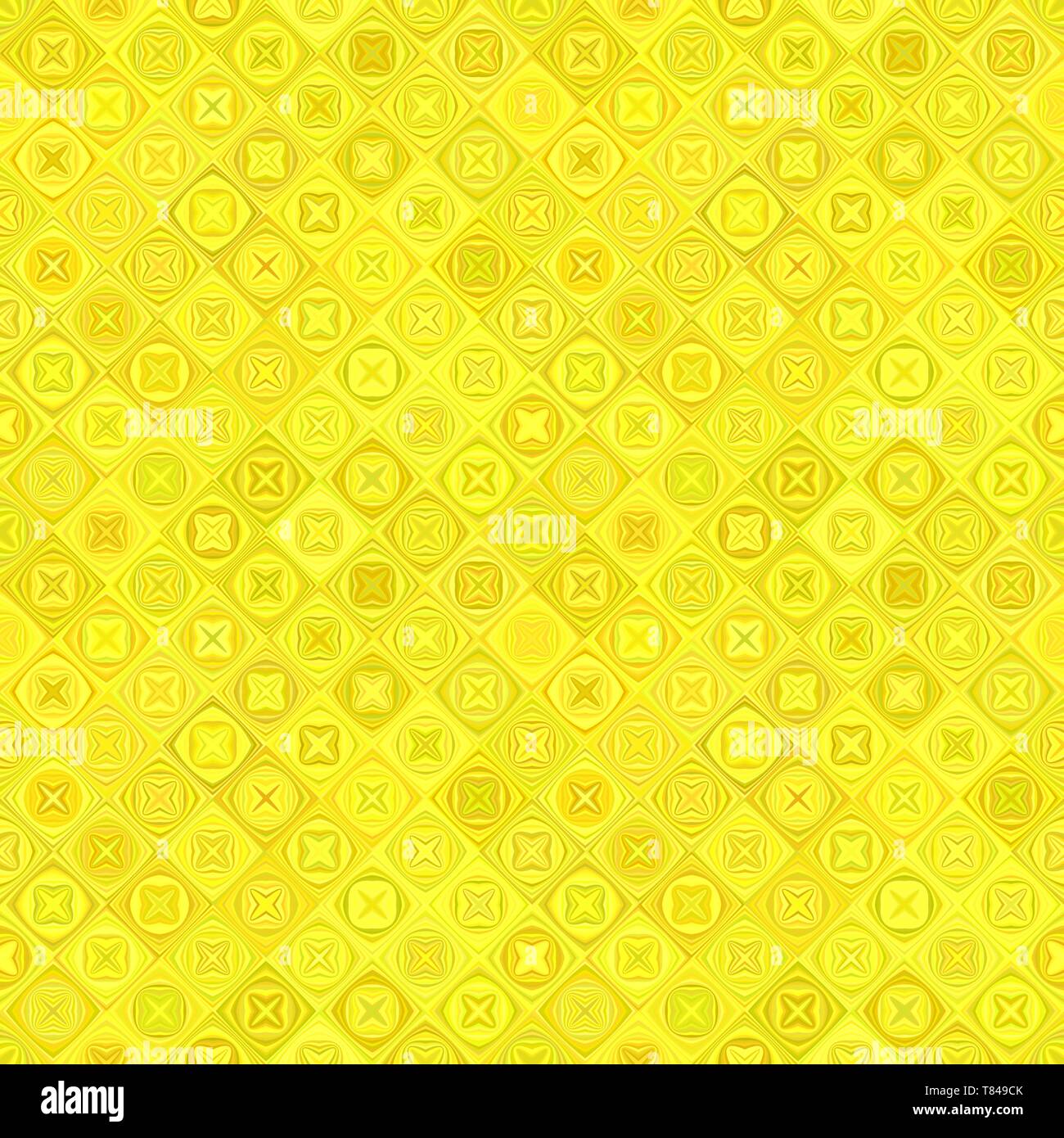 Yellow abstract diagonal shape pattern - vector mosaic tile background design Stock Vector Image ...