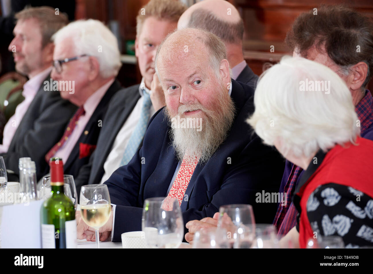 Christopher House at The Oldie Literary Lunch 07/05/19 Stock Photo - Alamy
