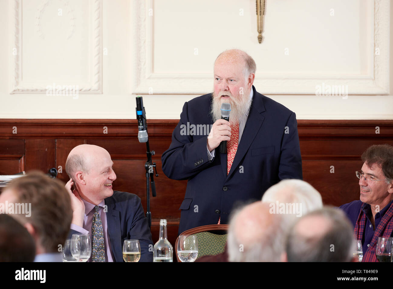 Christopher House at The Oldie Literary Lunch 07/05/19 Stock Photo - Alamy
