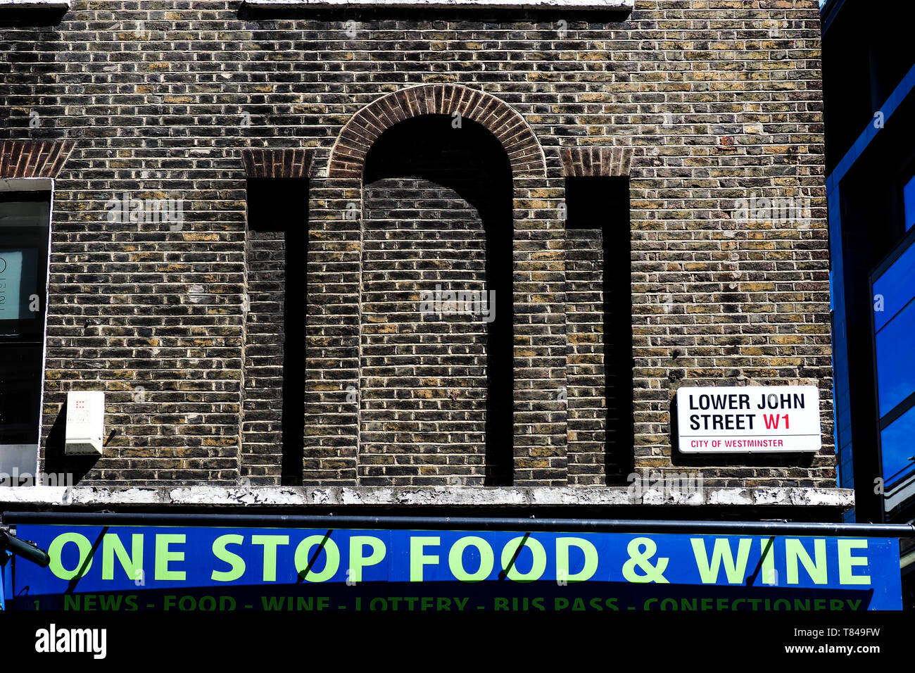 Window Tax Bricked Up High Resolution Stock Photography and Images - Alamy