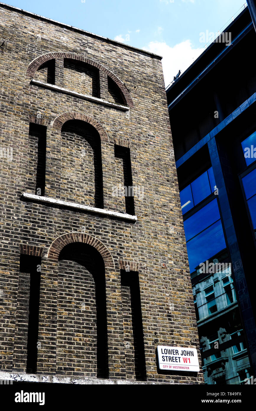 Window Tax Bricked Up High Resolution Stock Photography and Images - Alamy