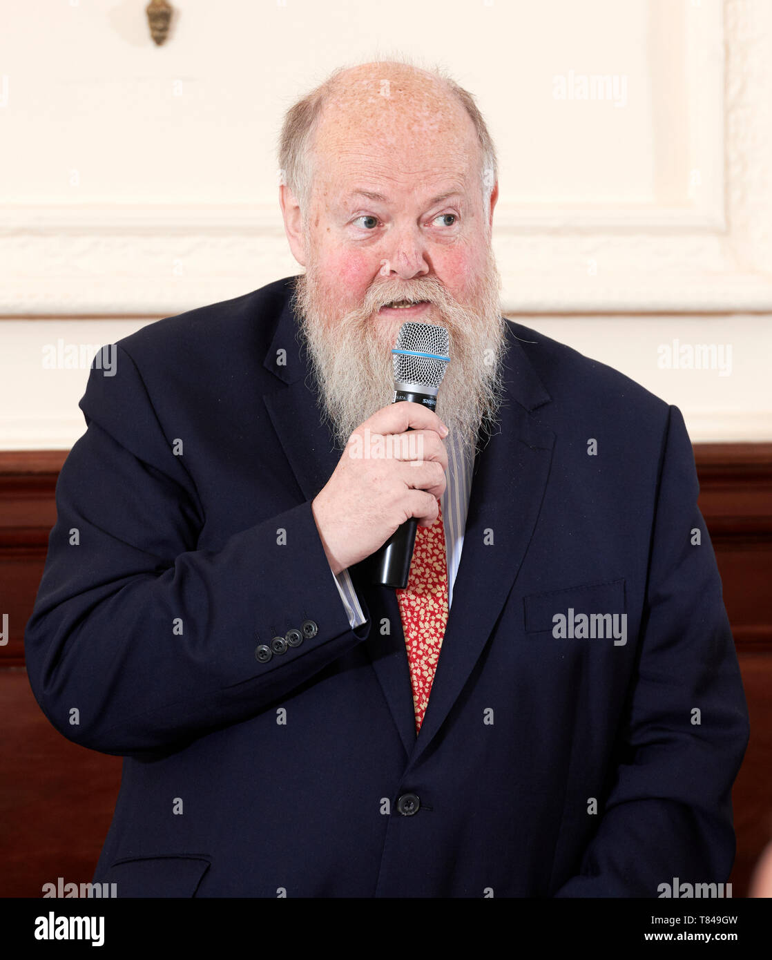 Christopher House at The Oldie Literary Lunch 07/05/19 Stock Photo - Alamy