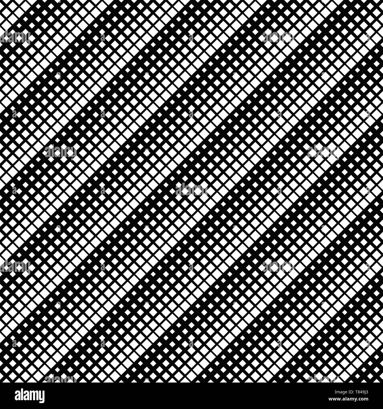 Monochrome geometrical abstract square pattern background design Stock ...