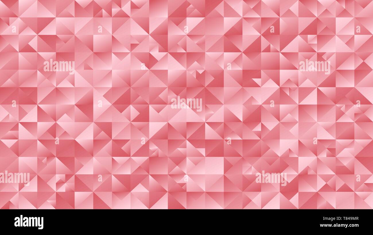 Polygonal color triangle background - abstract vector graphic design ...