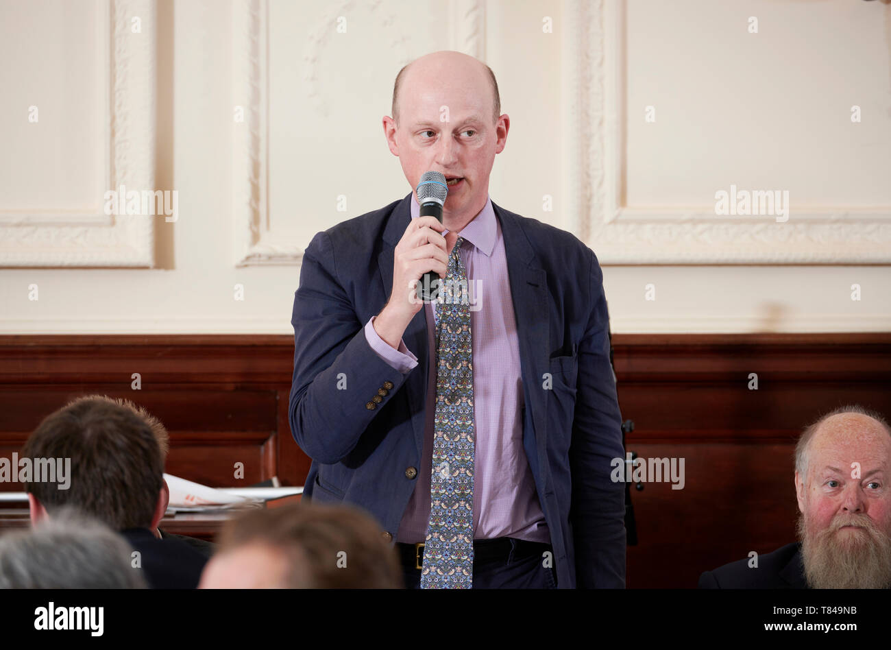 Harry mount speaking hi-res stock photography and images - Alamy