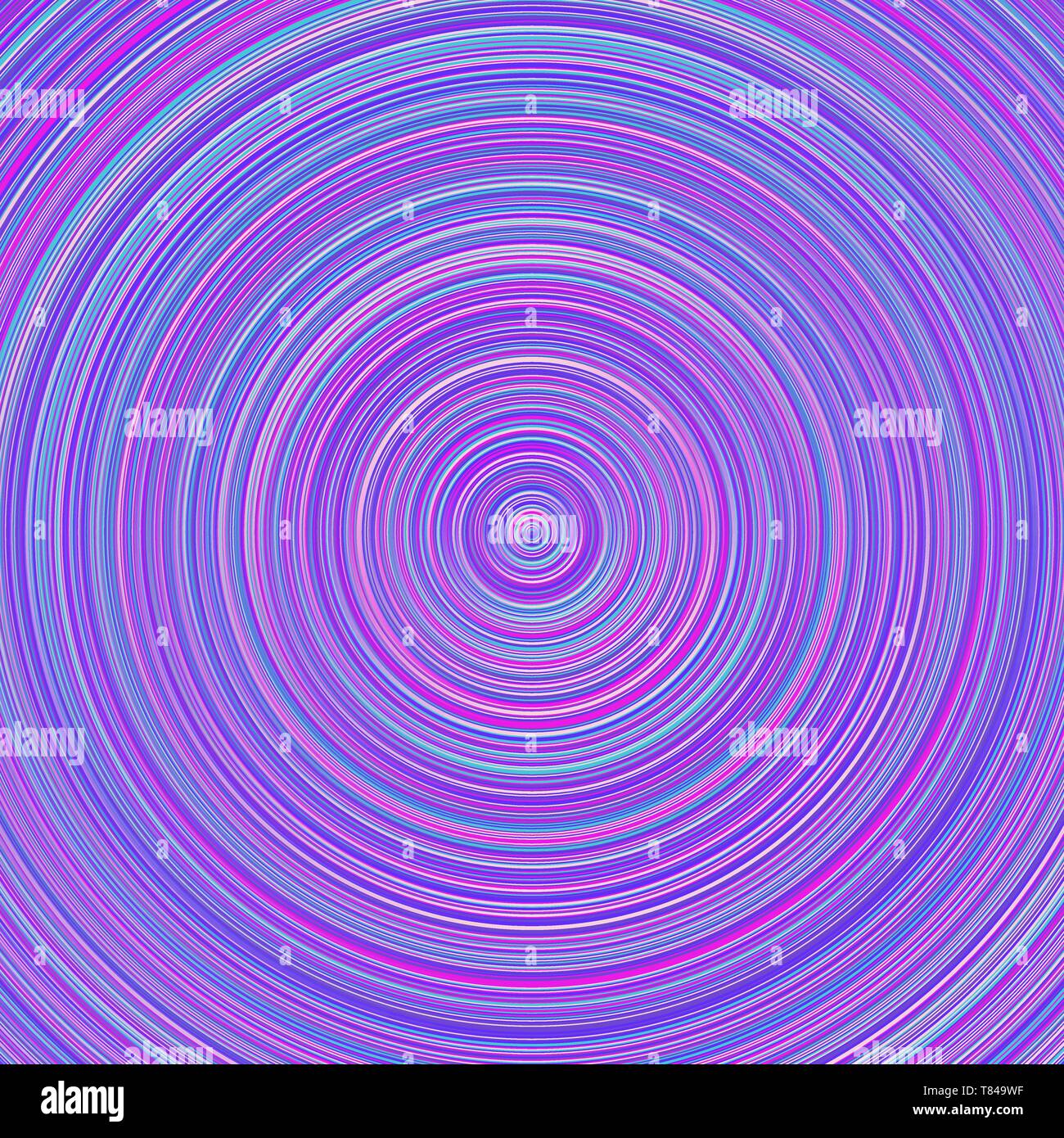 Geometrical gradient abstract concentric circle background design Stock ...
