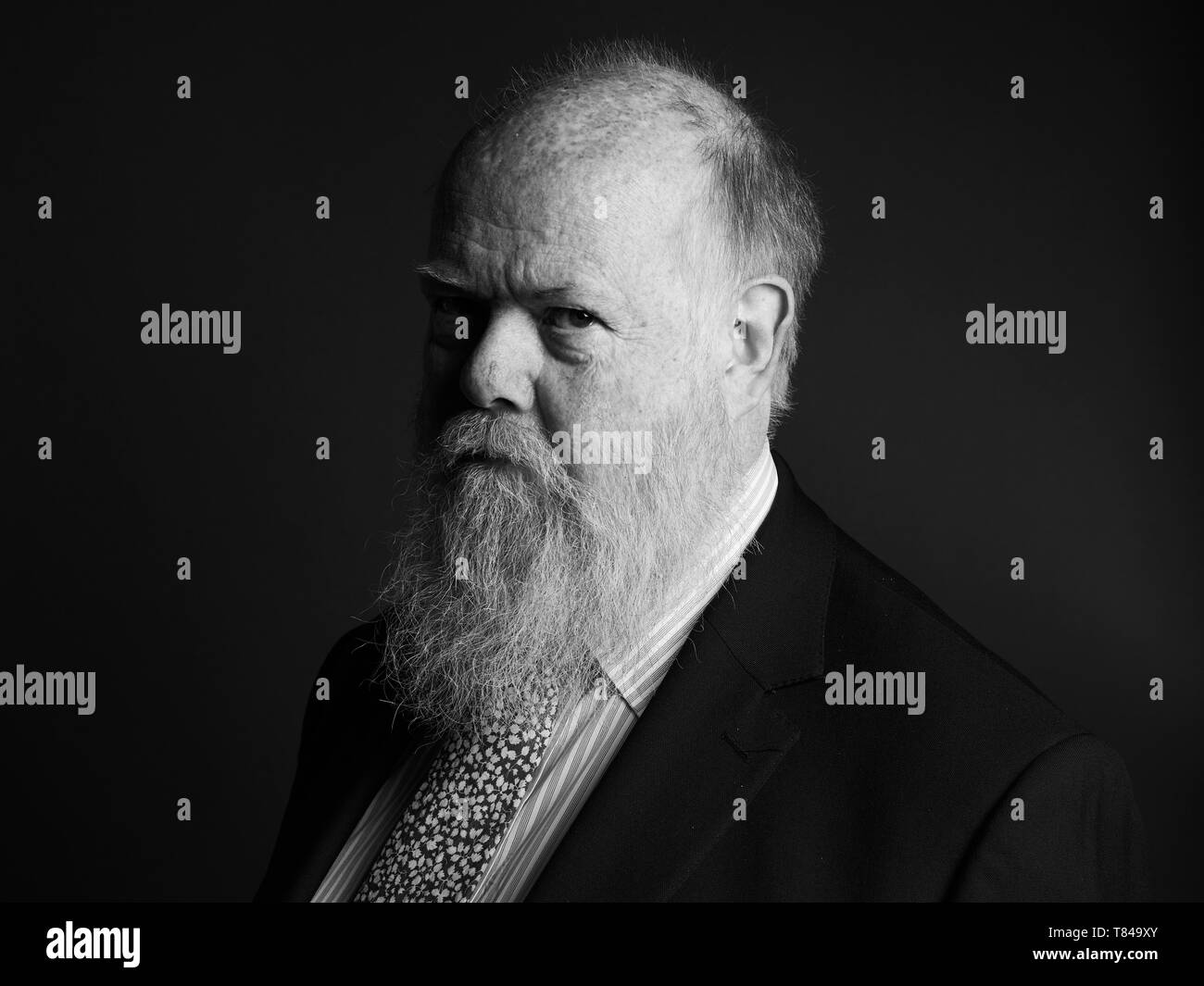 Christopher House at The Oldie Literary Lunch 07/05/19 Stock Photo - Alamy